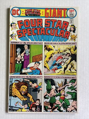Four Star Spectacular #1 F+ 1976 DC Comics Wonder Woman | eBay