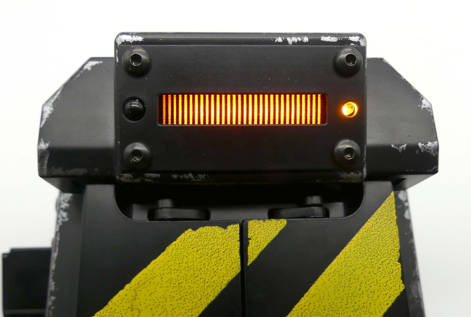 Hasbro HasLab Ghost Trap 30 Segment Bar Graph Look Deluxe Display ...