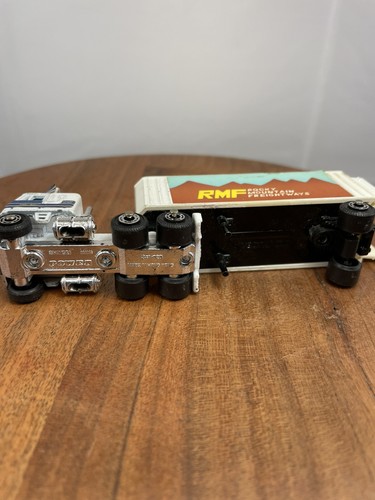 SHINSEI MINI POWER - GMC TRUCK Tandem Van 5” No.63 | eBay