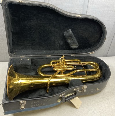 KING 627 EUPHONIUM IN PLAYING CONDITION 222062 | eBay