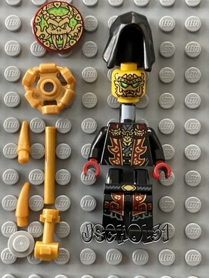 LEGO Loyalist Leader (Dr. LaRow) Minifigure from Ninjago set 71861 ...