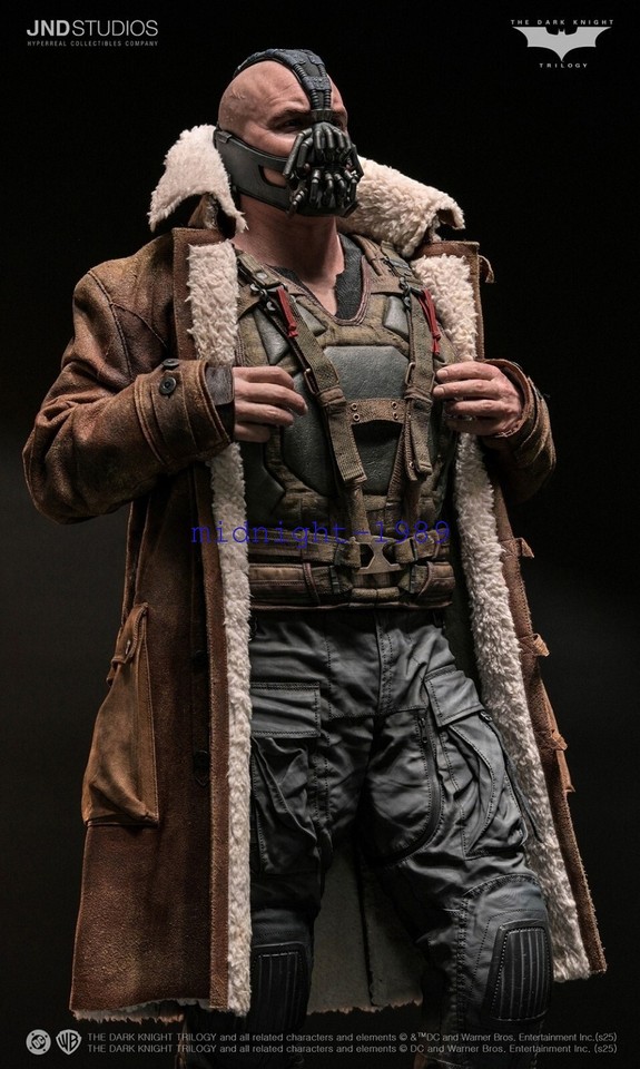 JND Studios HMS-024 The Dark Knight Trilogy 1/3 Scale Bane GK Model ...