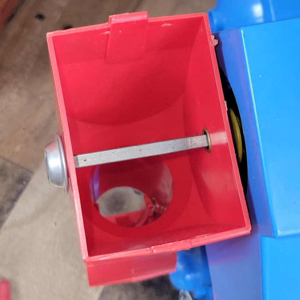 Robot Commando Vintage 1961 Ideal Toy w/ Box Missiles Balls Remote Not ...