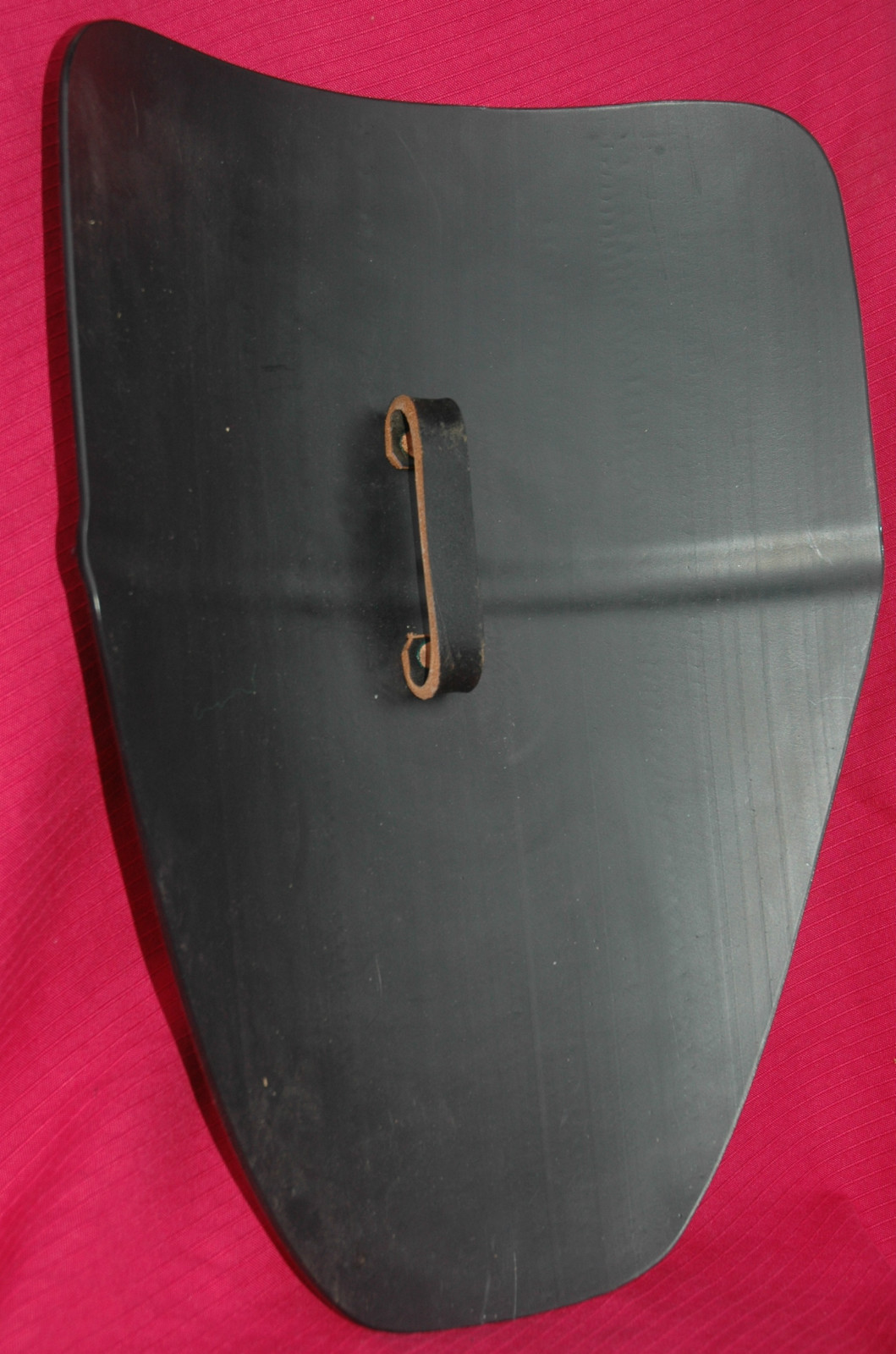 Indestructible Black HDPE Armored Combat Shield SCA LARP REN RAPIER ...