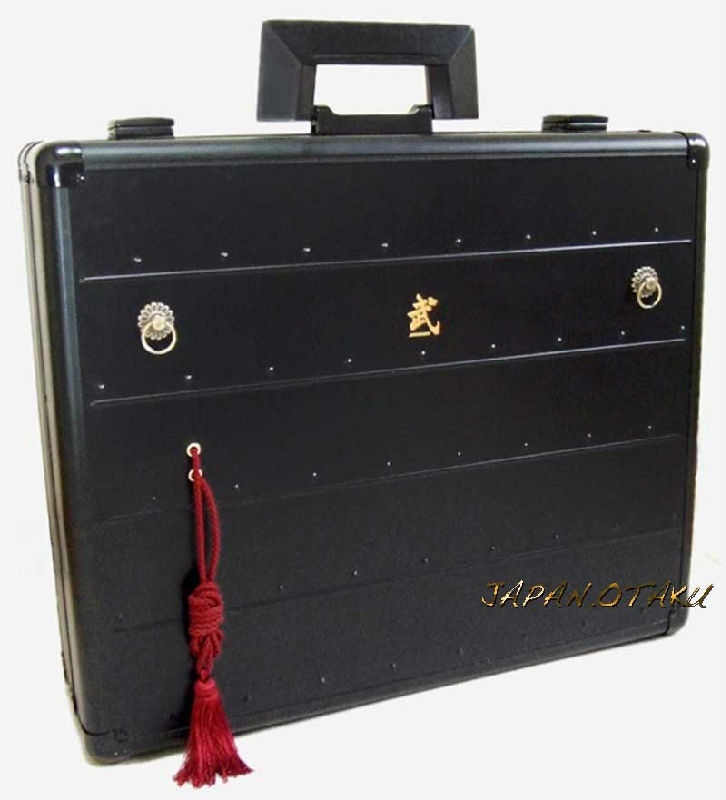 SENGOKU DIORAMA BRIEFCASE "Battle of Nagashino"in 1575. ODA・TOKUGAWA vs ...