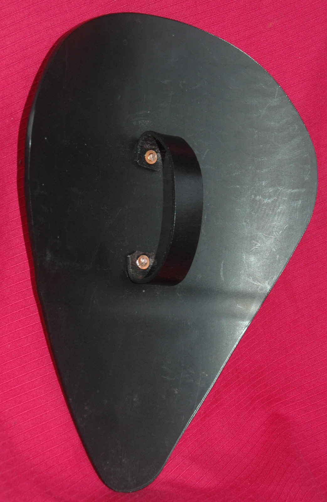 Indestructible Black HDPE Armored Combat Shield SCA LARP REN RAPIER ...
