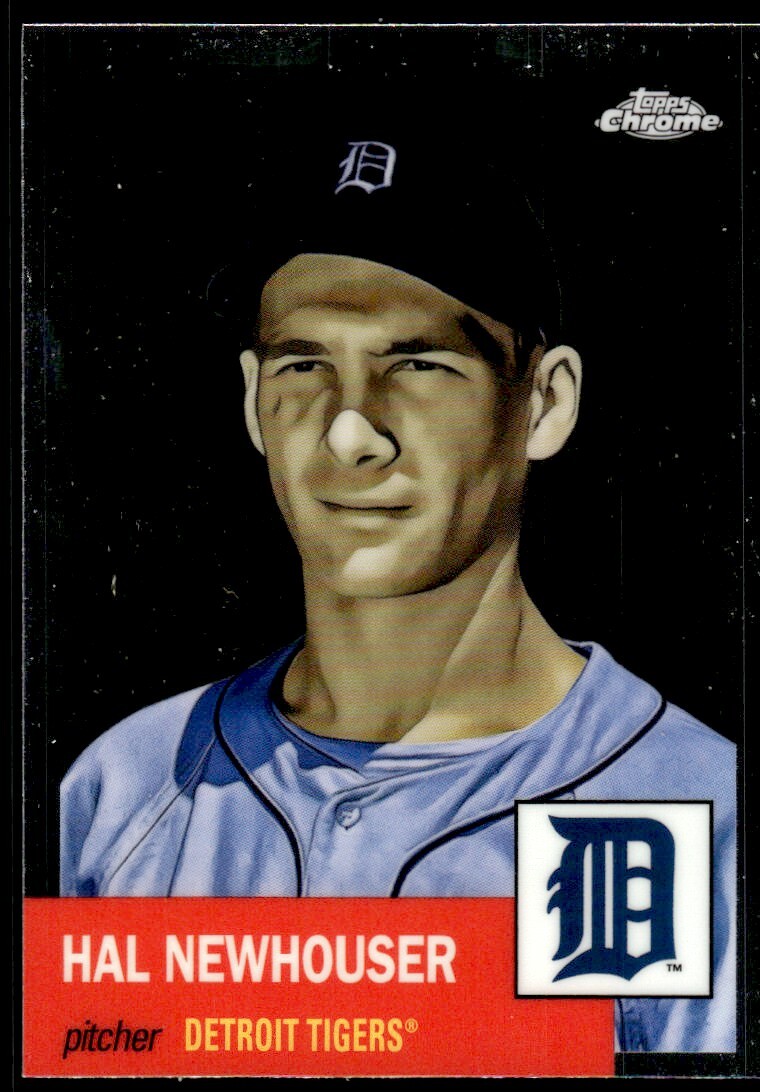2022 Topps Chrome Platinum Hal Newhouser Detroit Tigers #91 | eBay