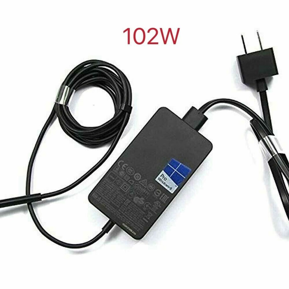 Genuine OEM Microsoft Surface Pro Book AC Power Adapter Charger 36W/44W ...