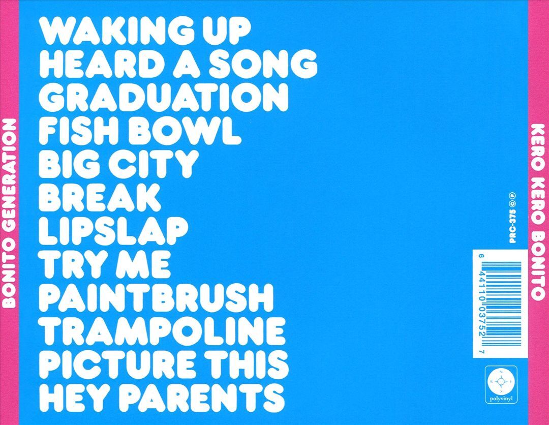 KERO KERO BONITO - BONITO GENERATION NEW CD 644110037527| eBay