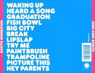 KERO KERO BONITO - BONITO GENERATION NEW CD 644110037527| eBay