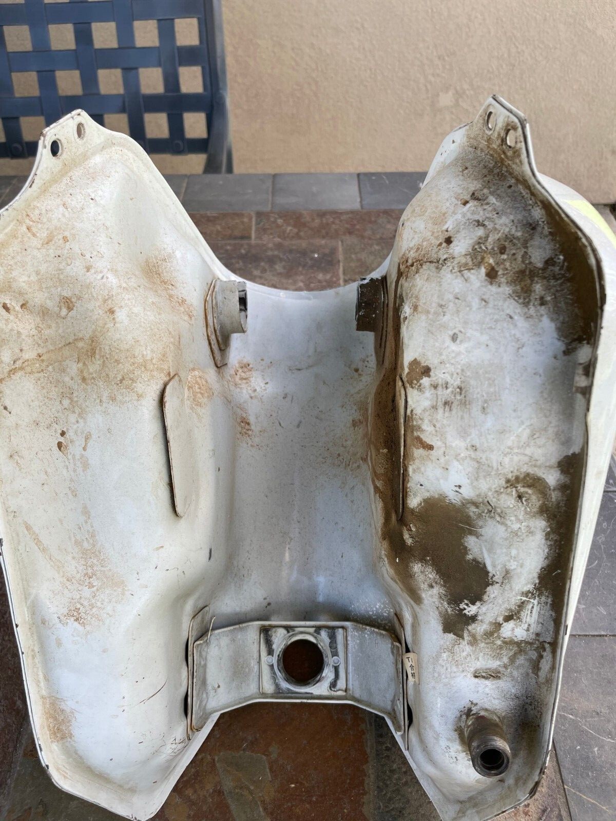 Honda XR650 Fuel Tank 1997 Honda OEM Part No. #17520-MY6-880ZA | eBay