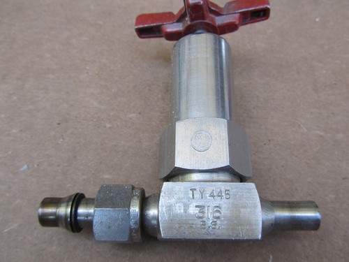 HOKE Precision Stainless Steel Valves TY445 316 S.S. Lot of 3 | eBay