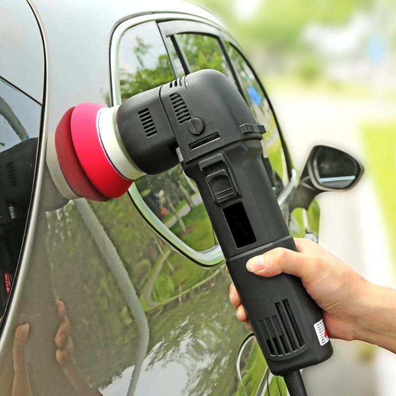Car Mini Polishing Machine Buffer Rotary Polisher Partial Fine ...