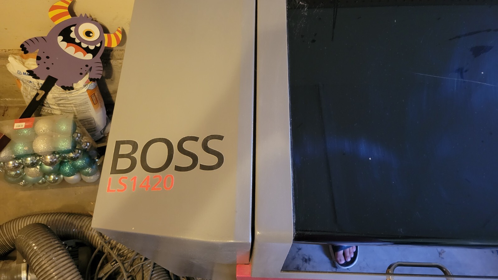 Boss LS 1420 Laser | eBay