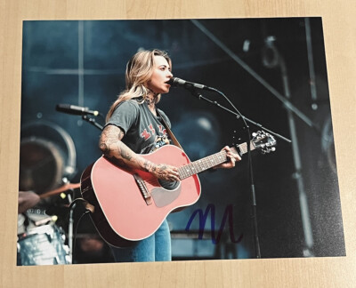 MORGAN WADE HAND SIGNED 8x10 PHOTO AUTOGRAPHED HOT COUNTRY SINGER COA ...