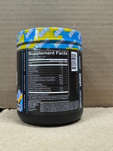 REDCON1 TOTAL WAR Pre Workout 30 Serv Energy Focus Free Ship Free ...