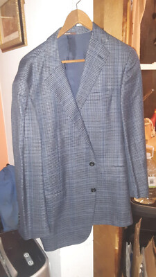 Blue Hickey Freeman Blazer | eBay