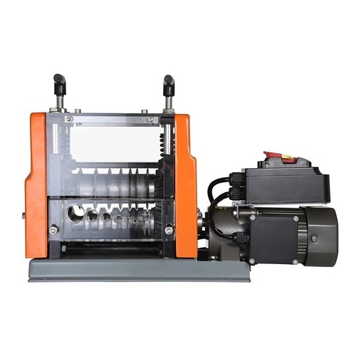Electric Multi-Channel Wire Stripping Machine Waste Cable Skinning and ...
