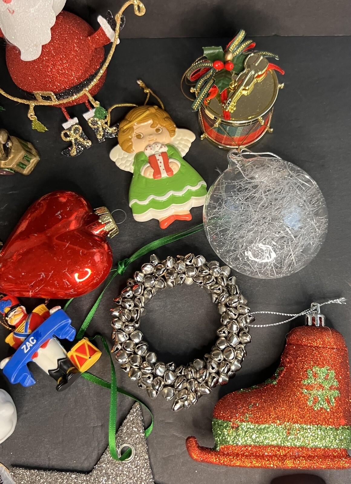 Vintage Mixed Lot 2.7lbs Christmas Decorations and Ornaments | eBay
