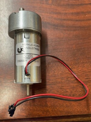 1M00107 Standard Changer Motor, 12v Position-Barb Col. | eBay