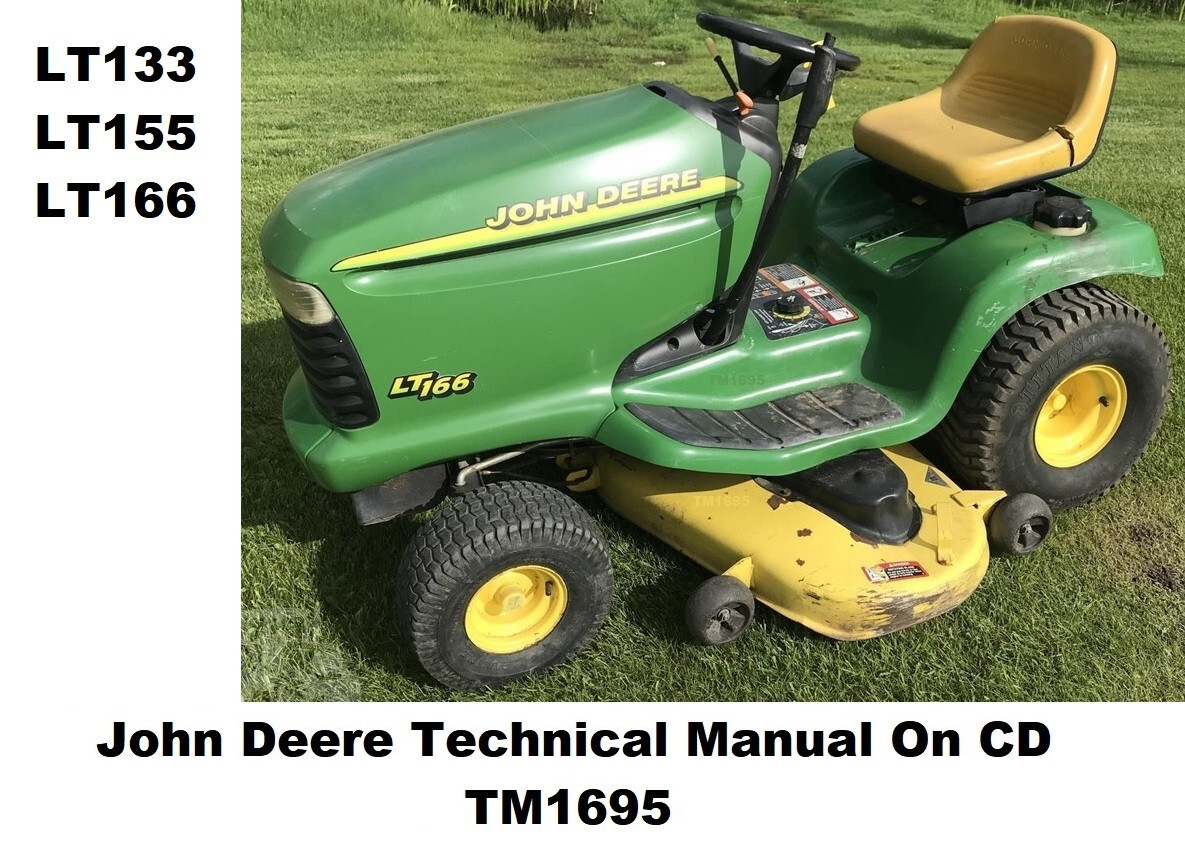 JOHN DEERE offers LT166 For Sale