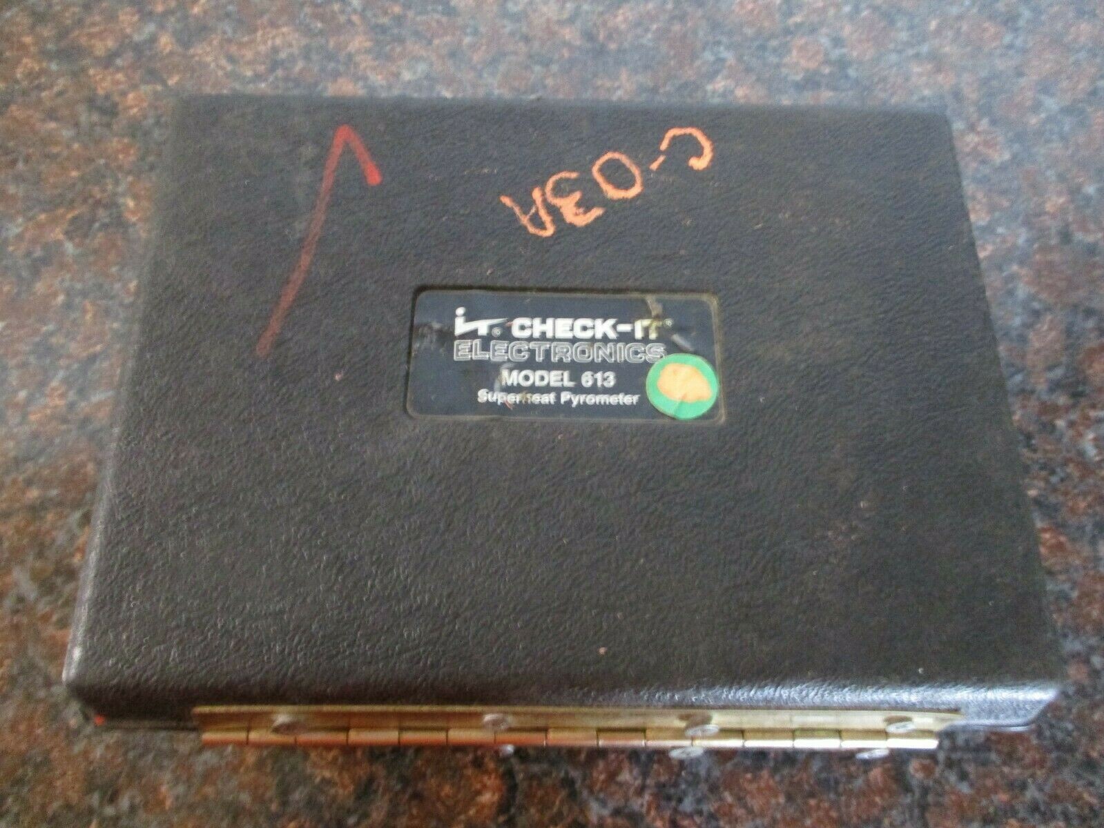 CHECK IT ELECTRONICS 613 SUPERHEAT PYROMETER USED FREE SHIPPING | eBay