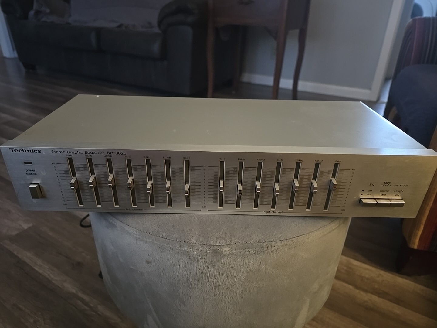 Vintage Technics SH-8025 7-Band Stereo Equalizer | eBay