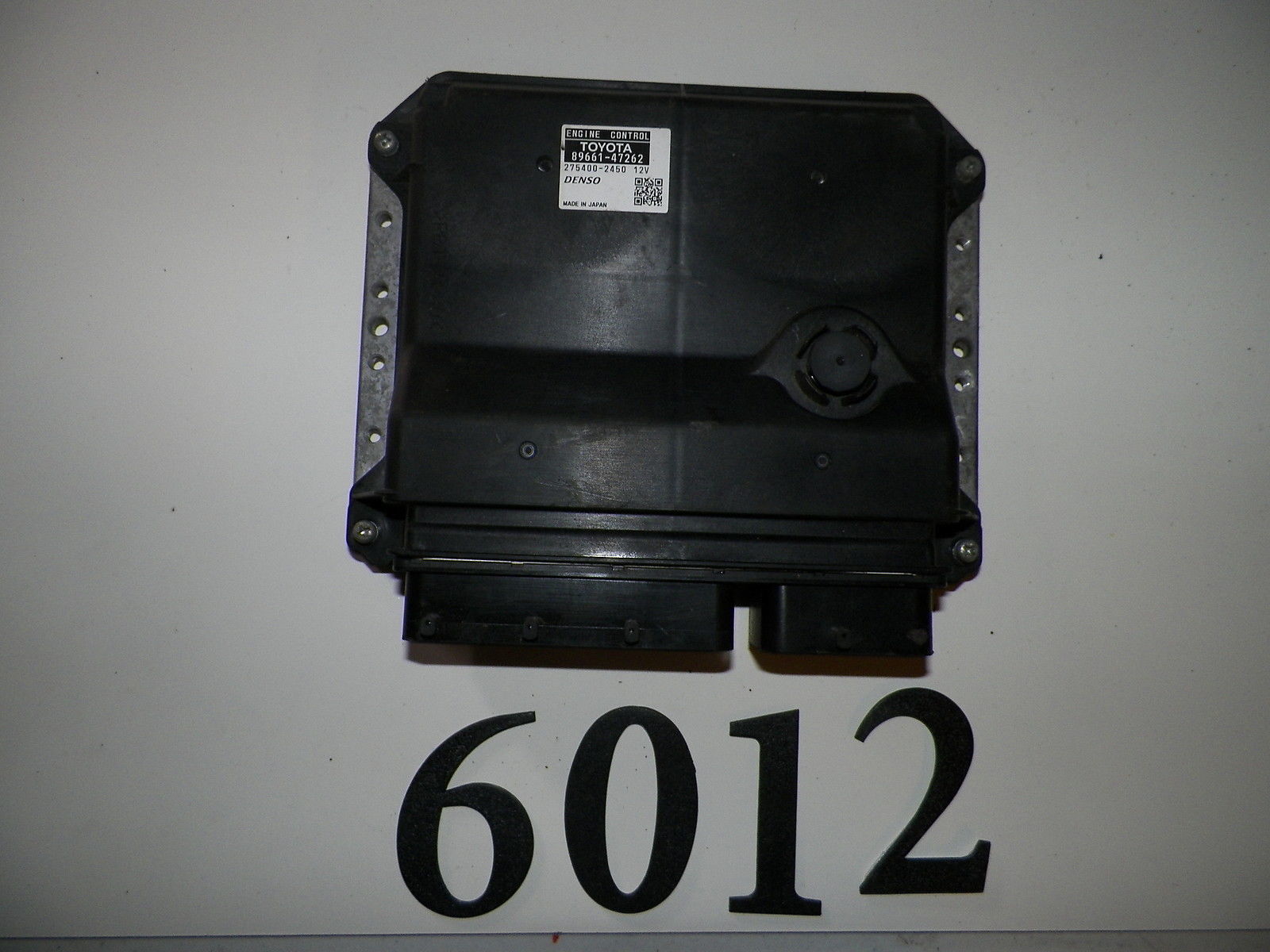 2010 10 TOYOTA PRIUS 1.8L ENGINE CONTROL MODULE PCM ECU ECM BRAIN ...