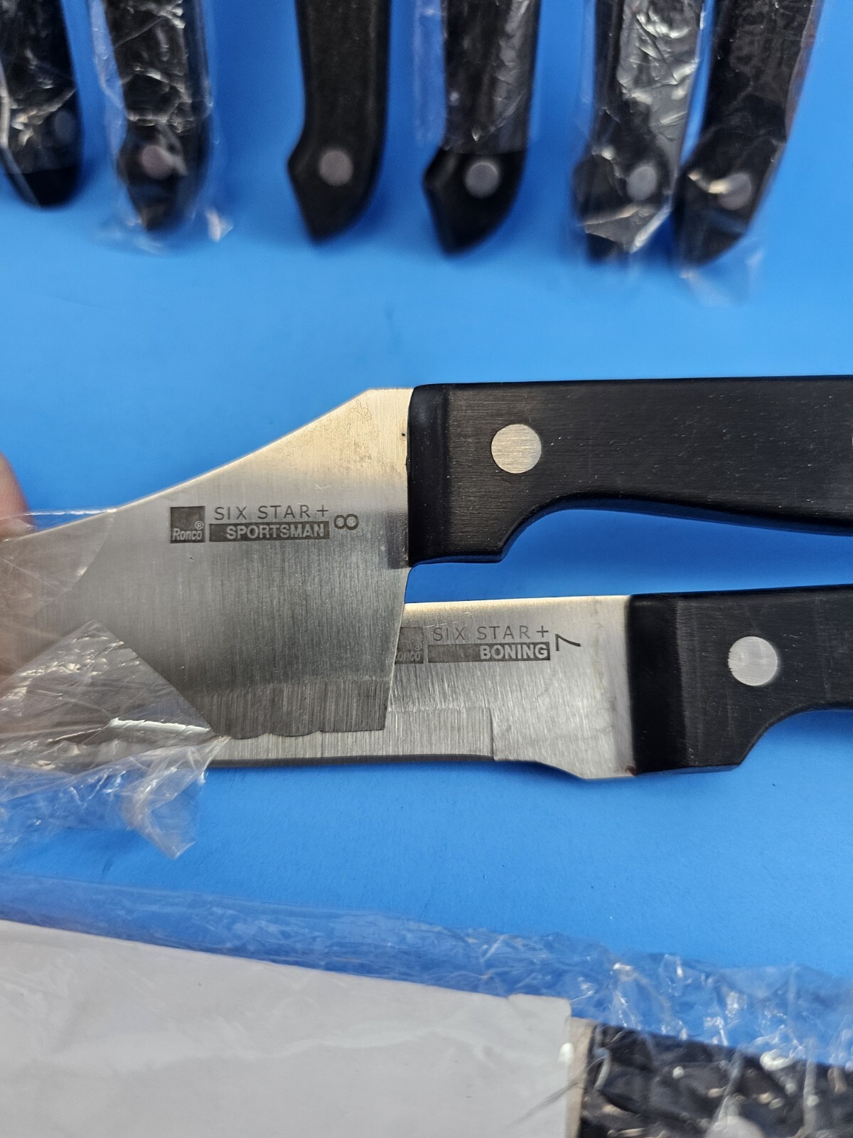 Ronco Six Star+ 25 pc Knife Set for sale online | eBay