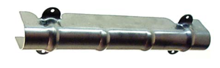 (PAIR) Ribbed Hoosier Cabinet Mounting Brackets - Sellers Boone ...