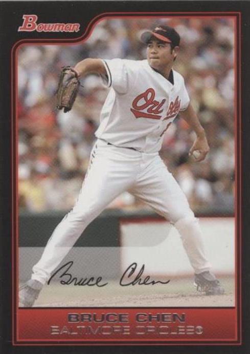 2006 Bowman - Bruce Chen #126 for sale online | eBay