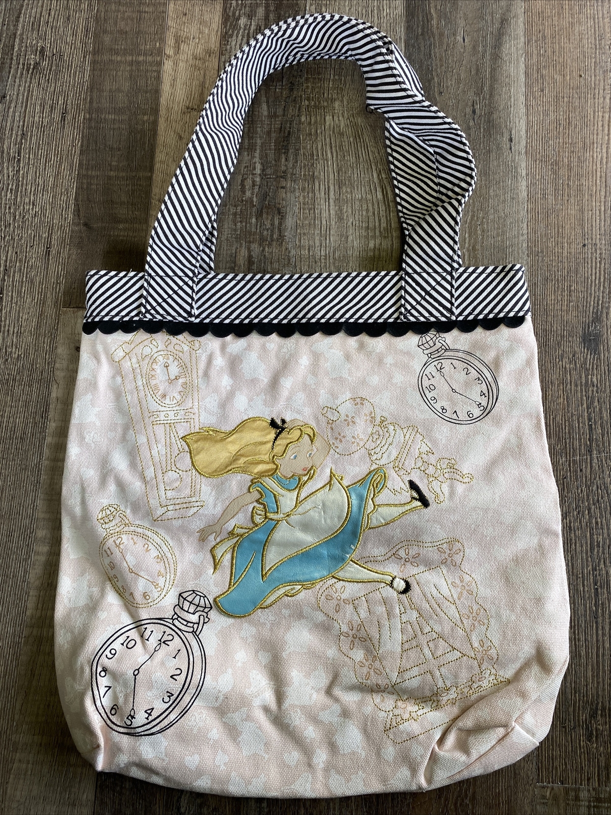 Rare Disney Alice in Wonderland Market Shopping Bag T… - Gem