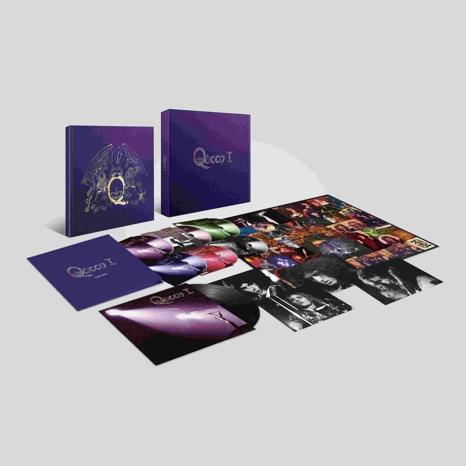 QUEEN - Queen 1 (Super Deluxe Edition) - LIMITED LP + 6XCD BOX SET New ...