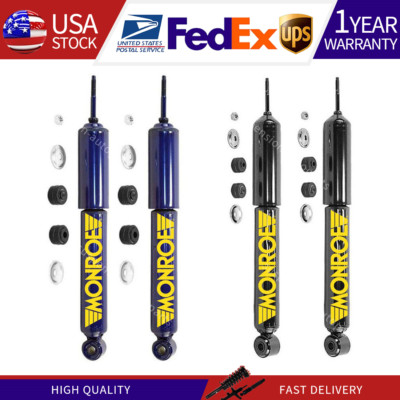 Front Rear Monroe Struts Shocks Absorbers For Isuzu Rodeo Sport 2003 ...