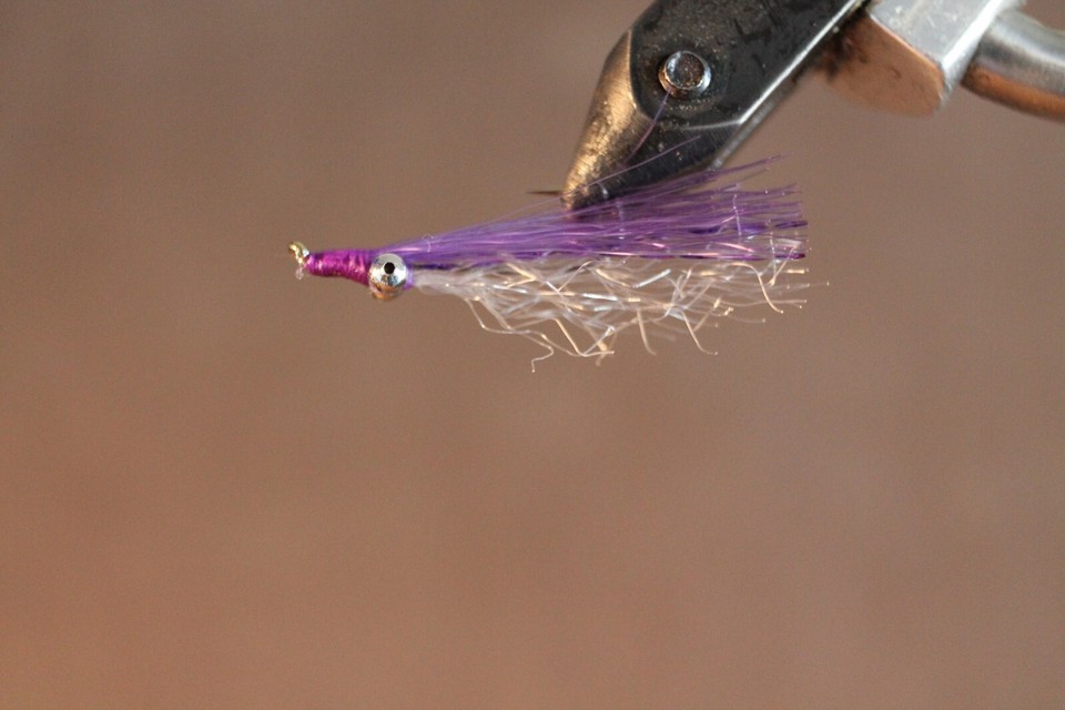 CLOUSER MINNOWS SIZE 10 TROUT BLUEGILL 2 FLIES PER AUCTION FISHING 12 ...