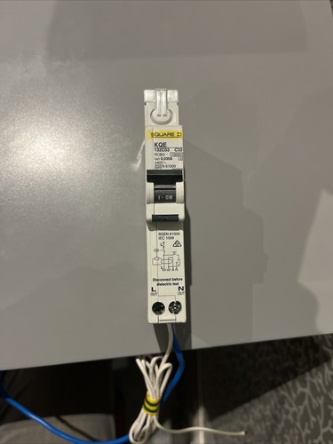 SQUARE D KQE RCBO 30mA Industrial Commercial C32 | eBay