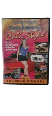O.G. Rider Presents LOWRIDER Cali Style(unrated) NEW /sealed Dvd ...