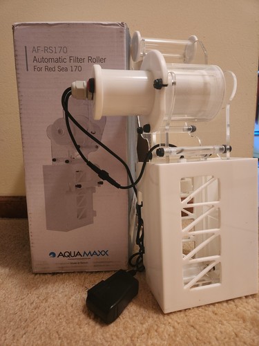 AquaMaxx AF-RS170 Automatic Filter Roller for Red Sea 170 - Used | eBay