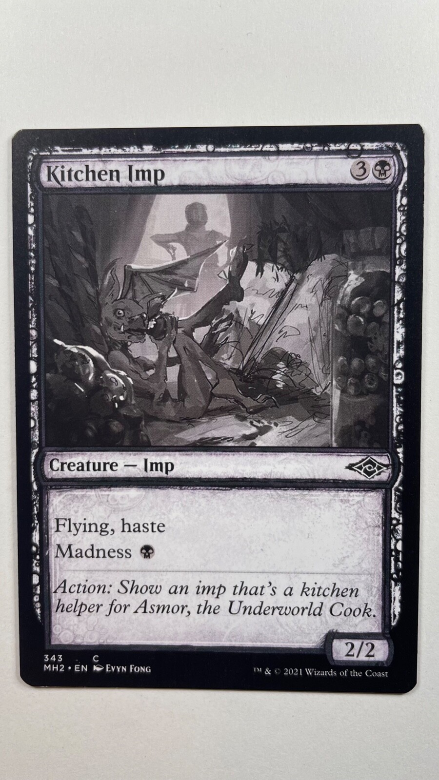 MTG Modern Horizons 2 Kitchen Imp Showcase #343 | eBay