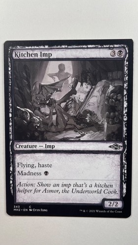 MTG Modern Horizons 2 Kitchen Imp Showcase #343 | eBay