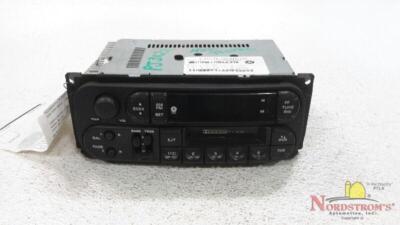 2000 Dodge Intrepid RADIO AM-FM CASSETTE,56038931AB | eBay