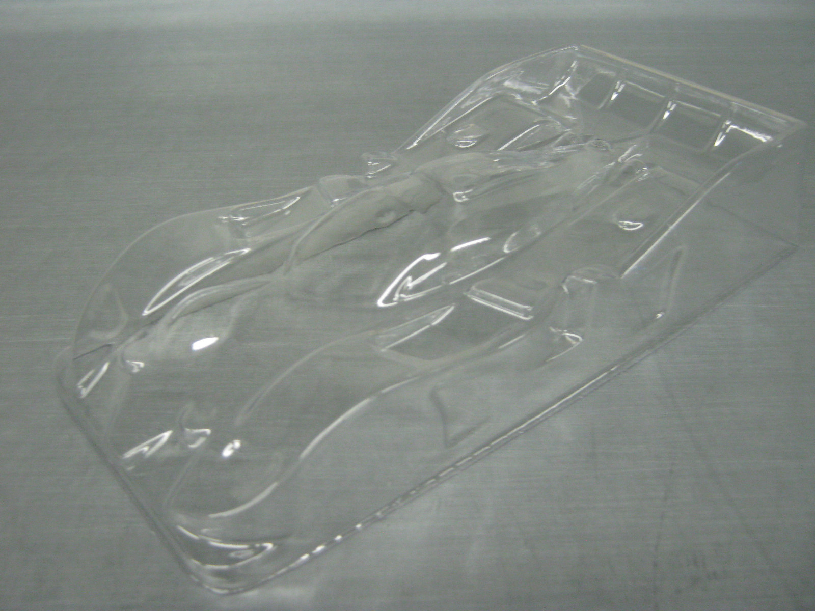 1/24 BODY FOR SERPENT S240 CLEAR LEXAN PAN BODY | eBay