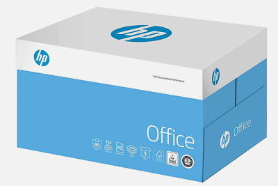 A3 HP OFFICE 80 GSM LASER COPIER & INKJET PAPER 2500 SHEETS 1 BOX + 24h ...
