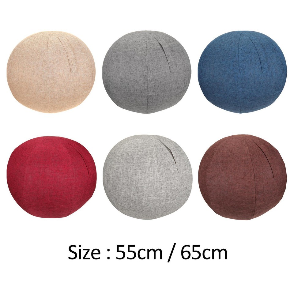 Yoga Ball Cover Fitness Ball Cover Stability Ball Cover Exercise Ball ...