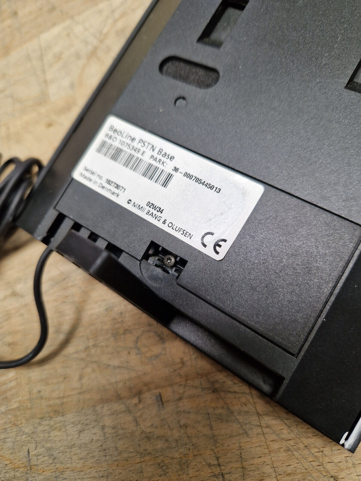 Bang & Olufsen PSTN Base Transmitter | eBay