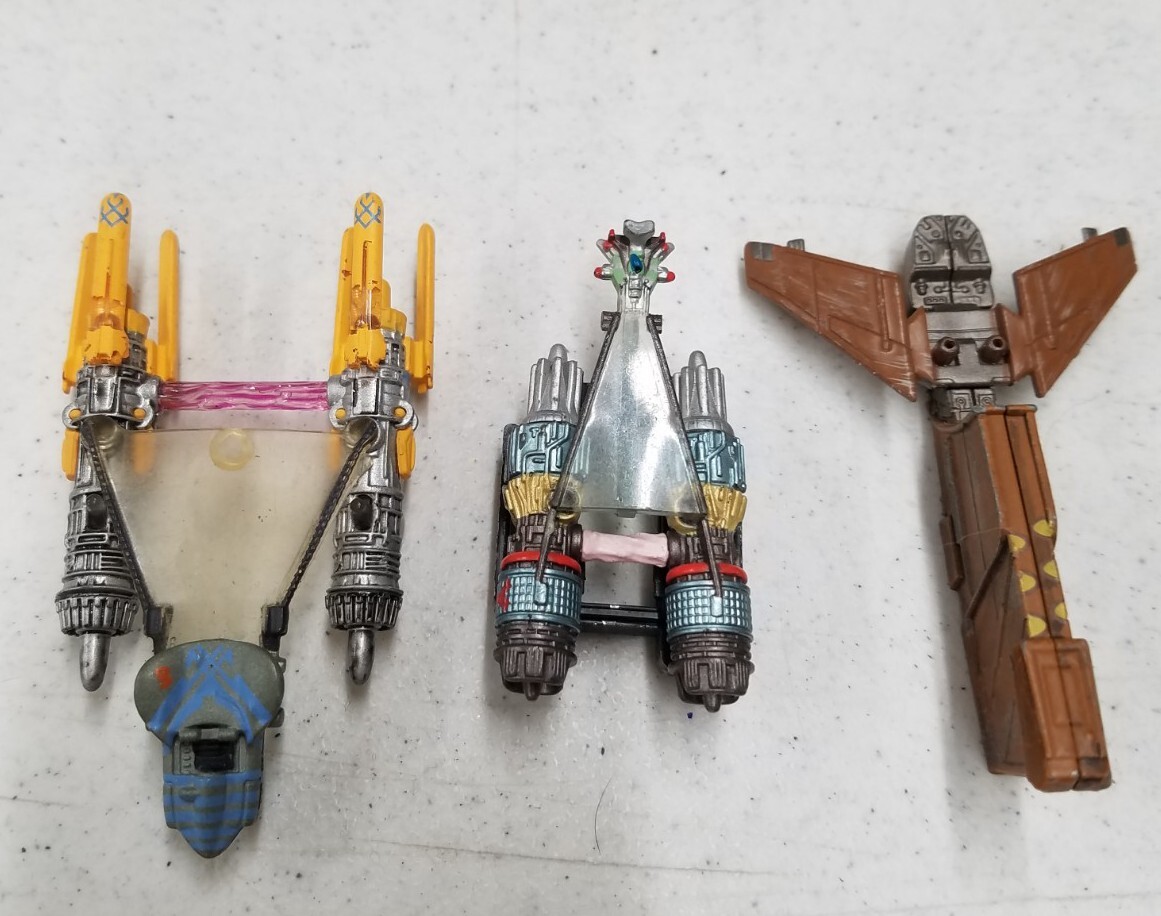 Star Wars Pod racers, Lot Of 3, Diecast | eBay