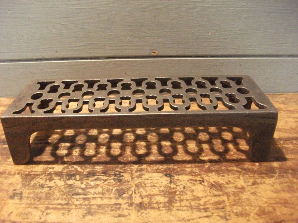 Cast Iron air Brick Vent Victorian Pattern style 9 x 3 or 9 x 6 or ...