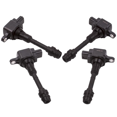 4Pcs Ignition Coil for Nissan X-Trail T30 2001-2009 T31 2.5L QR25DE ...