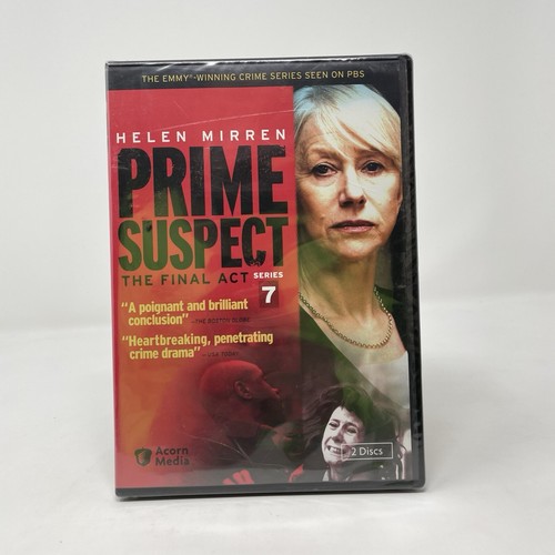 Prime Suspect - Series 7 (The Final Act) (2 DVD Set, 2010) Helen Mirren - Sealed 54961849598 | eBay