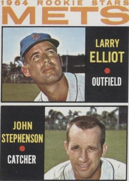 1964 Topps - High # #536 Larry Elliot, John Stephenson (RC) for sale ...